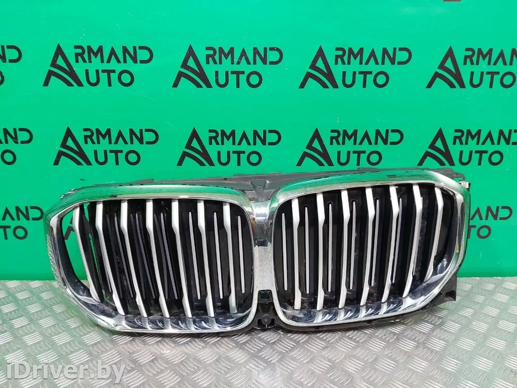 решетка радиатора BMW X5 G05 2018г. купить в Минске | 40183292
