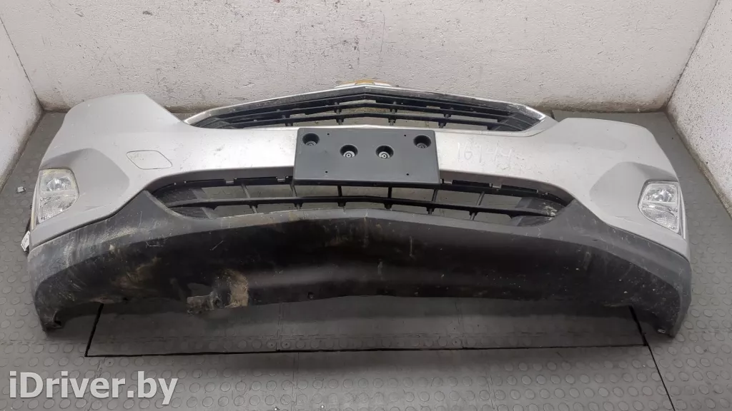 Бампер передний серебристый Chevrolet Equinox 3 2021г. купить в Минске ...